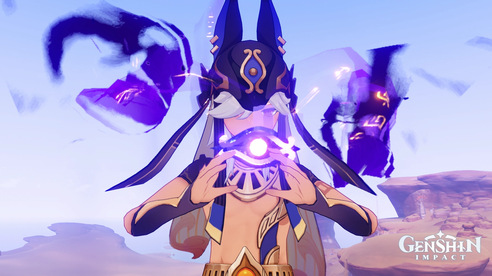 Small Collection of Screenshots w/ Cyno Genshin Impact | HoYoLAB