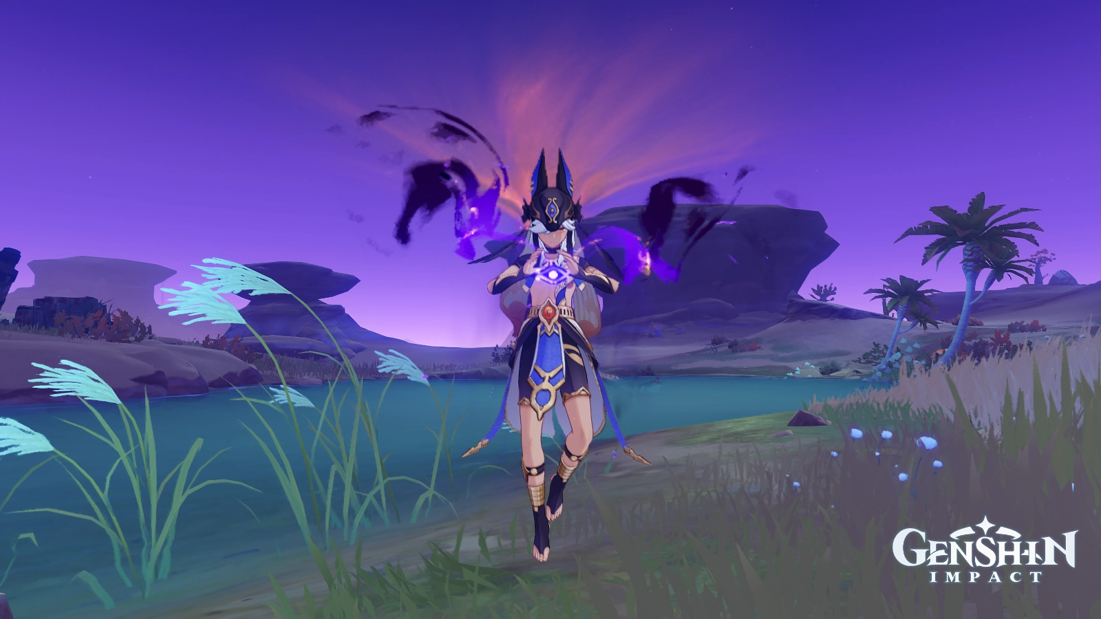 Small Collection of Screenshots w/ Cyno Genshin Impact | HoYoLAB