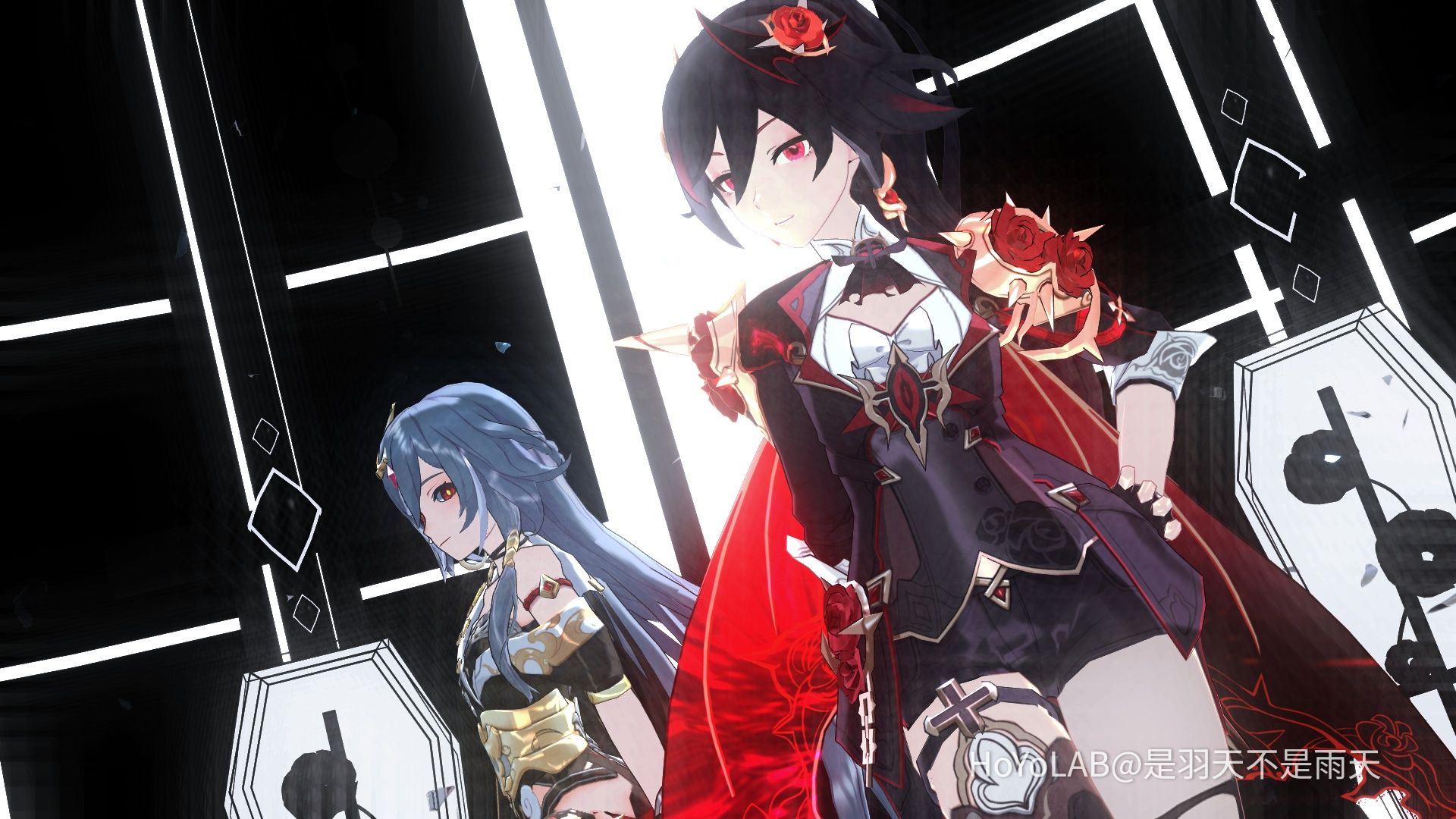 Fuhua&Senti Honkai Impact 3rd | HoYoLAB