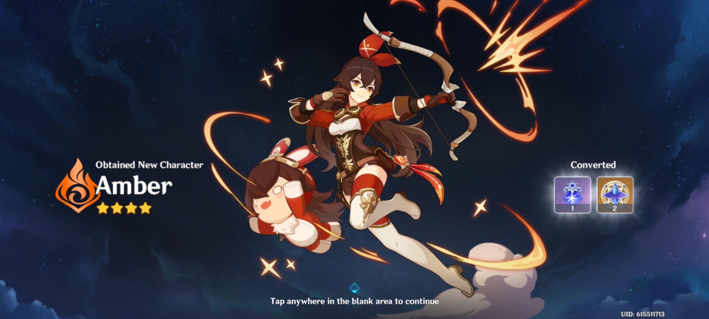 And with this I have c6 Amber! Genshin Impact | HoYoLAB