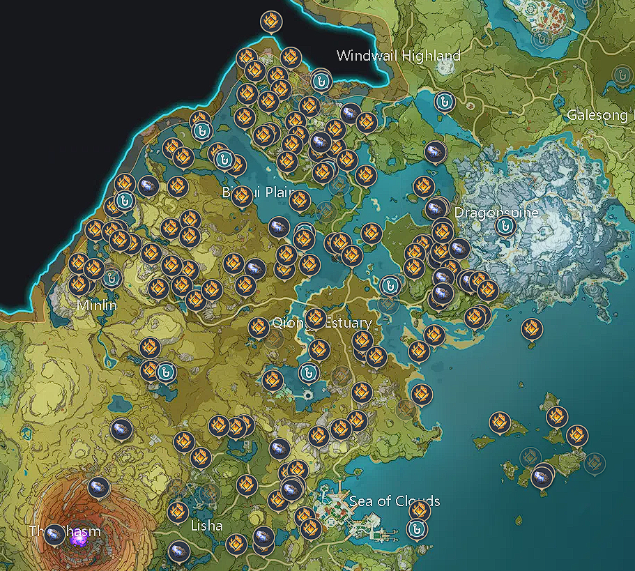 Need to Complete all Oculi Genshin Impact | HoYoLAB