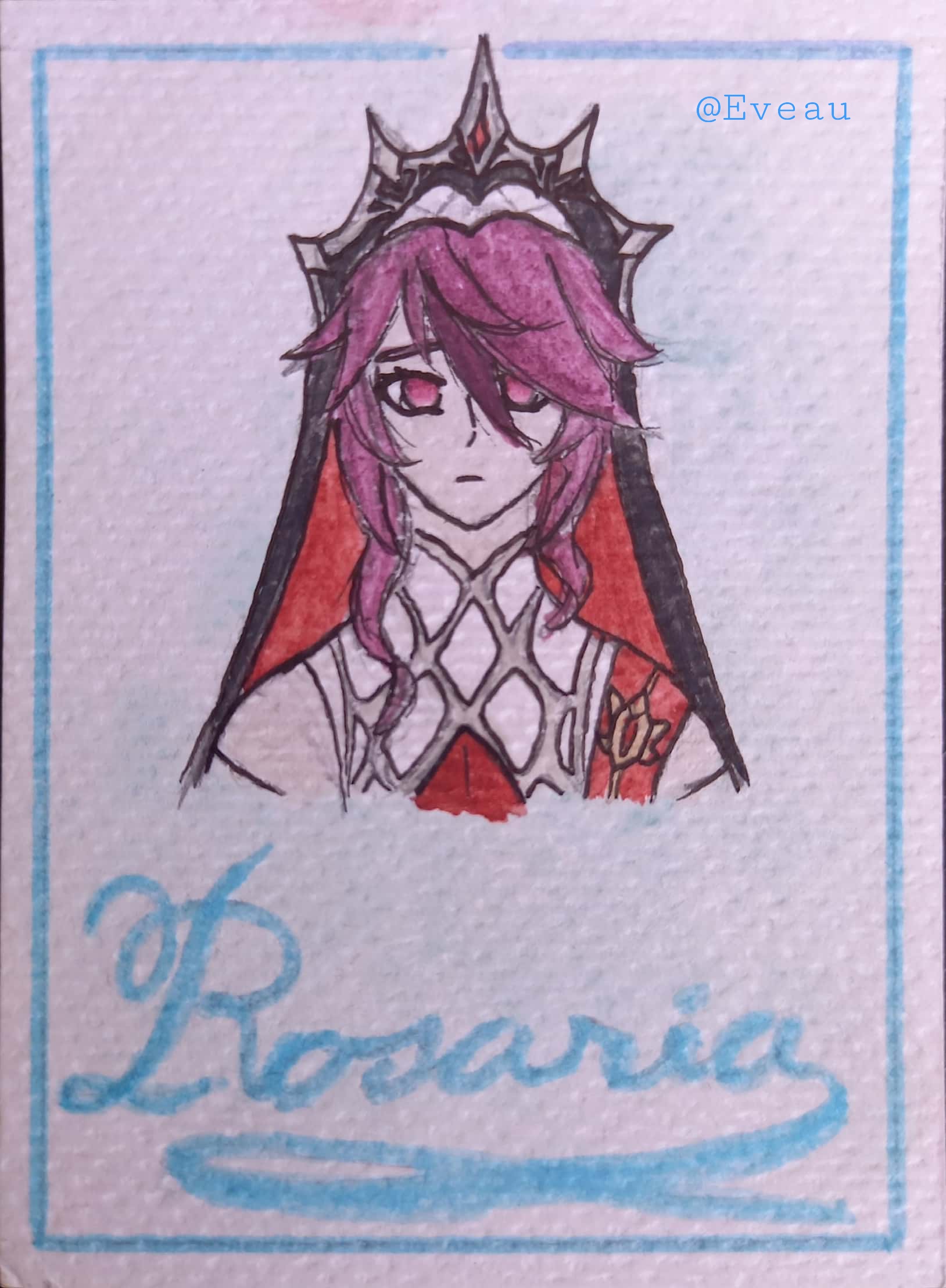 Rosaria Genshin Impact | HoYoLAB