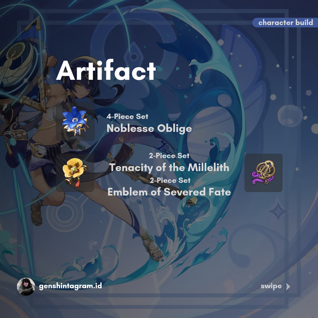 Candace build recommendation | Genshin Impact | HoYoLAB