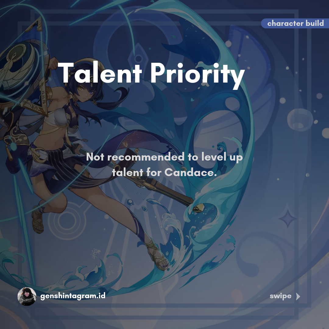 Candace build recommendation | Genshin Impact | HoYoLAB