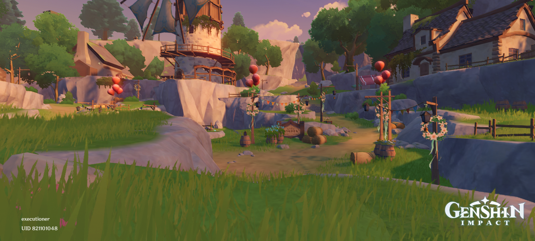 wind festival Genshin Impact | HoYoLAB