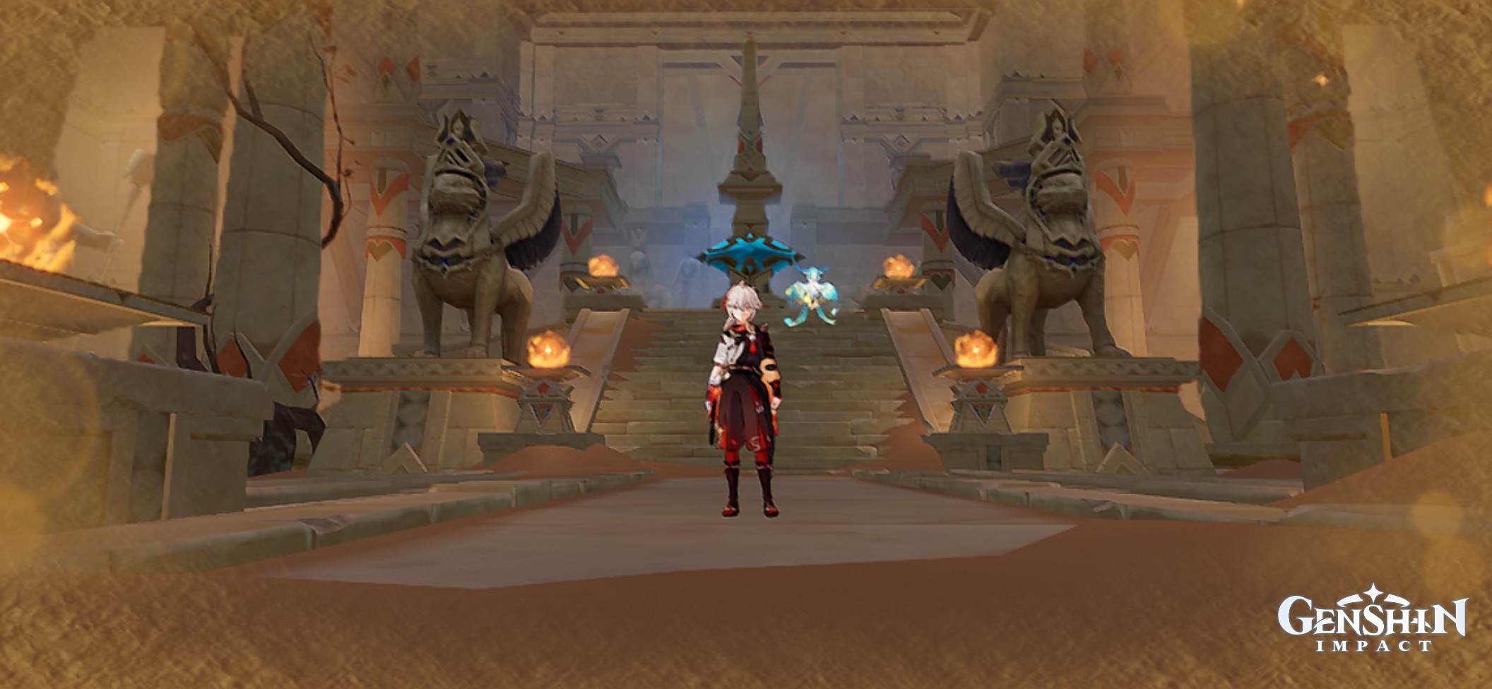 Dreams beneath the searing sun Genshin Impact | HoYoLAB