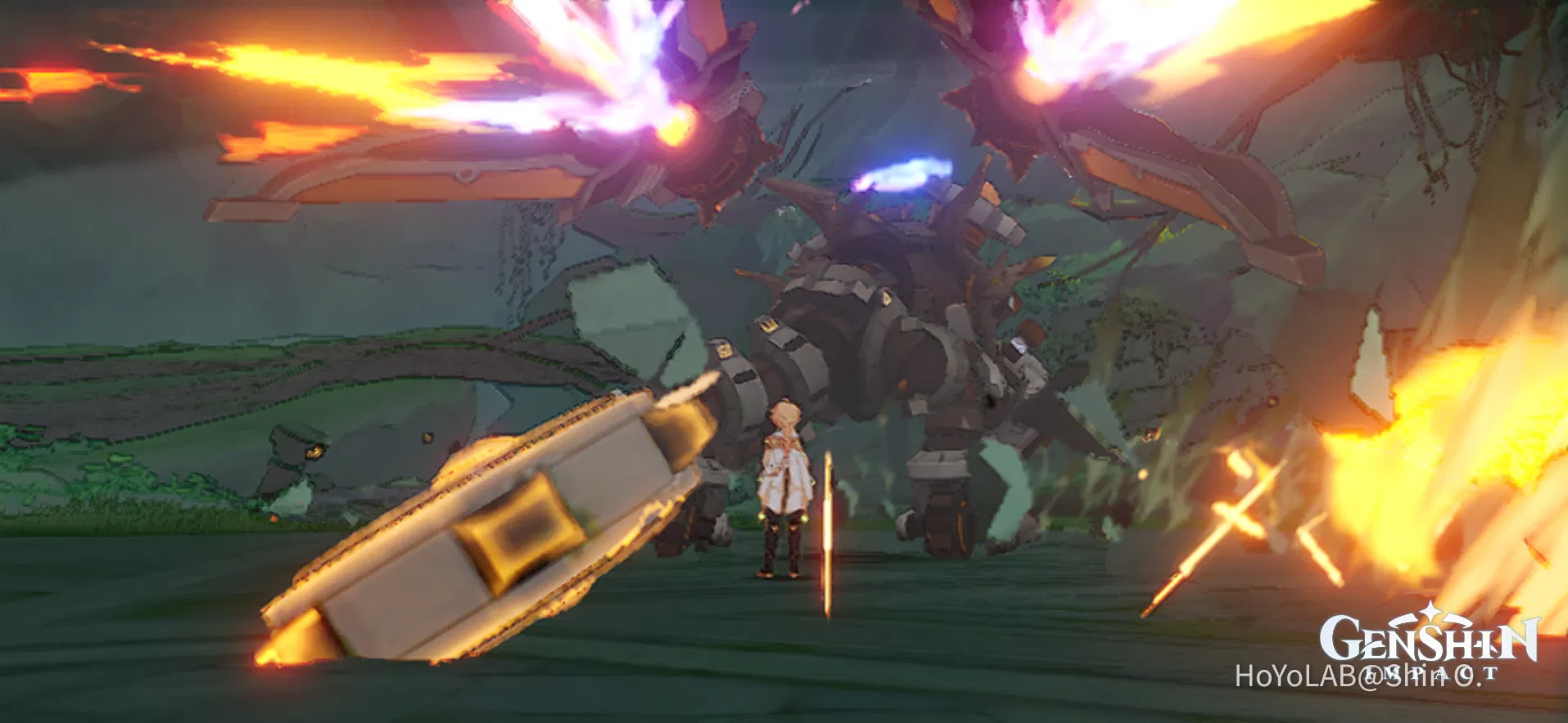 Aeonblight Drake Genshin Impact | HoYoLAB