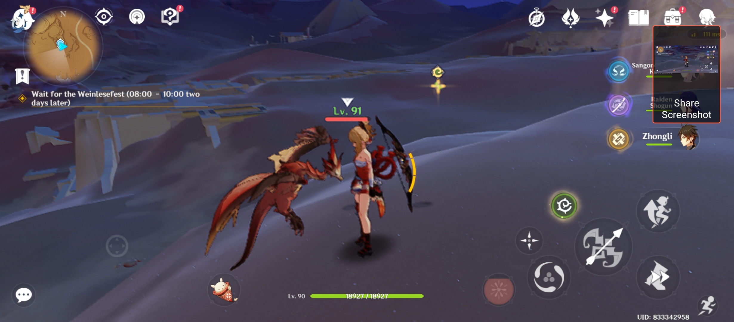 Red Vulture #Photographer of Teyvat Genshin Impact | HoYoLAB