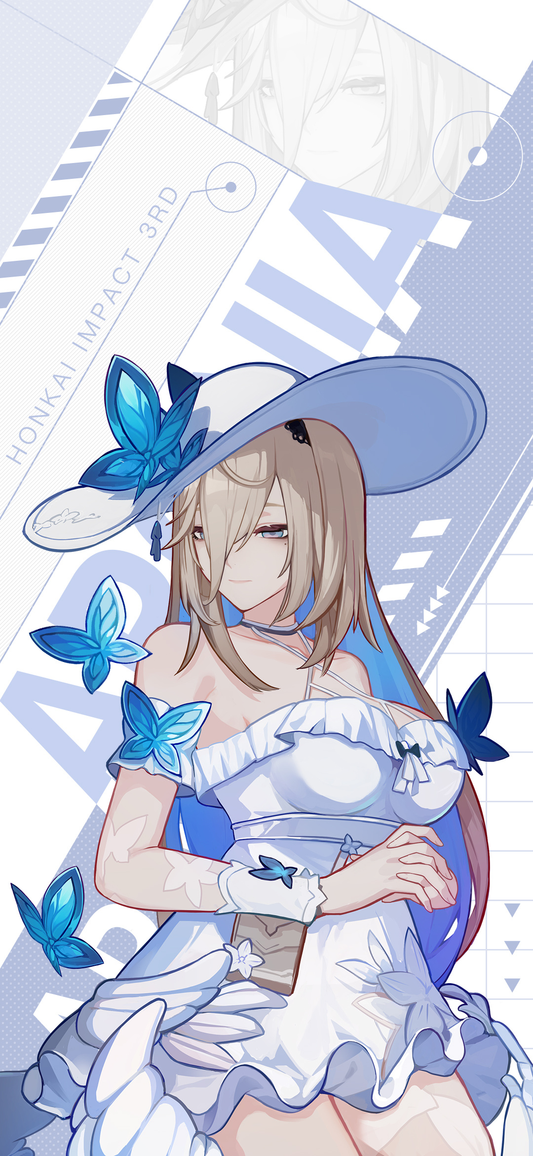 Summer Aponia in the swimsuit Honkai Impact 3rd official wallpapers ...