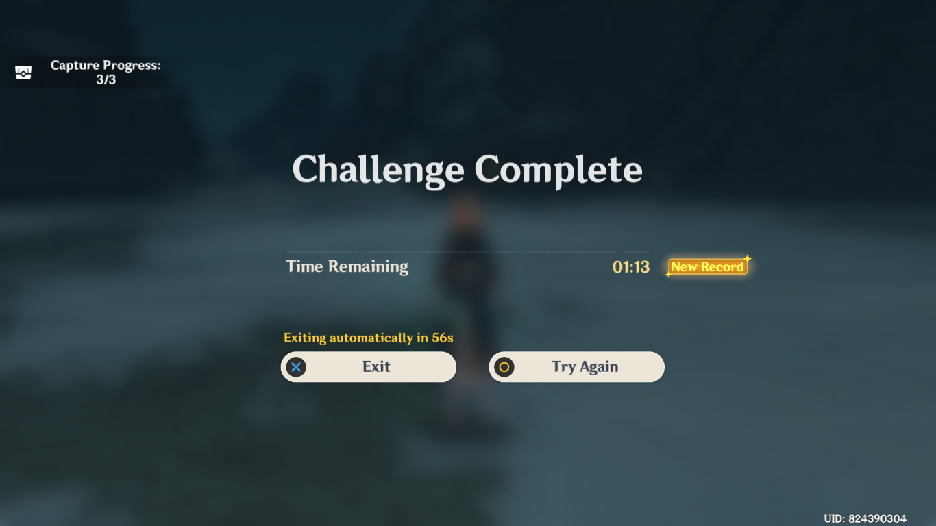 Final challenge... Genshin Impact | HoYoLAB