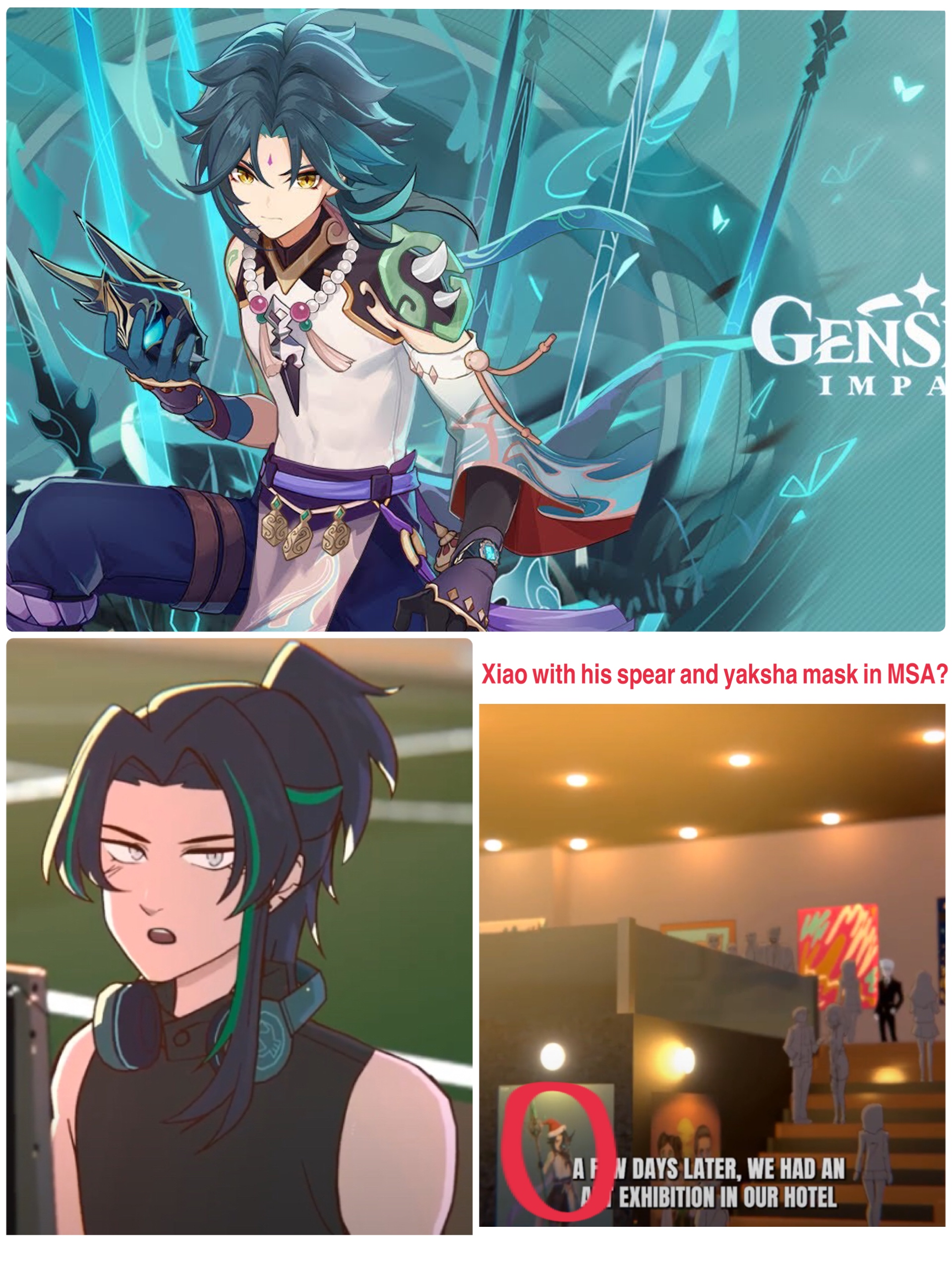 Xiao in MSA!? lol pls don’t hate me for watching MSA pls Genshin Impact ...