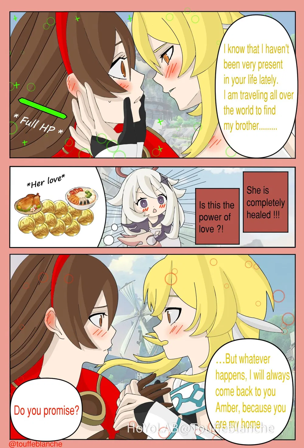 Amber x Lumine - Part 2 Genshin Impact | HoYoLAB