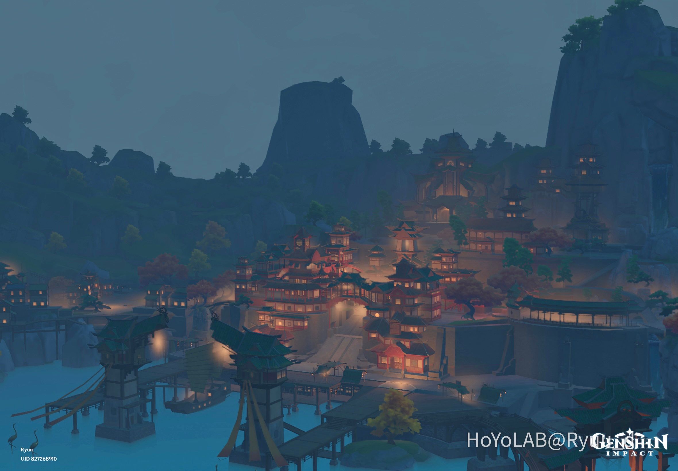 Night view 🌟 Genshin Impact | HoYoLAB