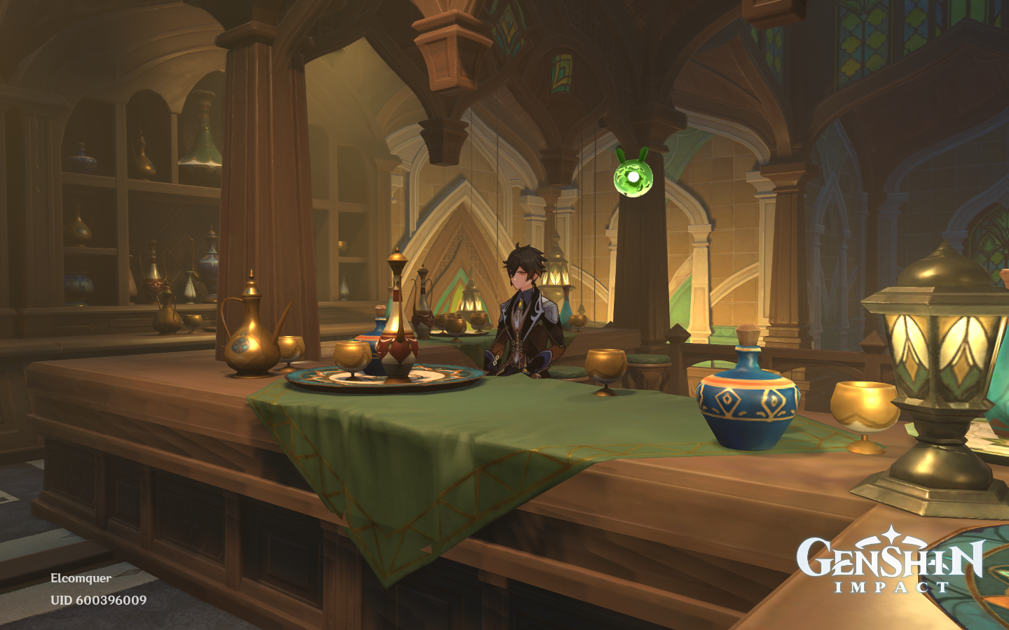 El mas elegante de Lin Yue Genshin Impact | HoYoLAB