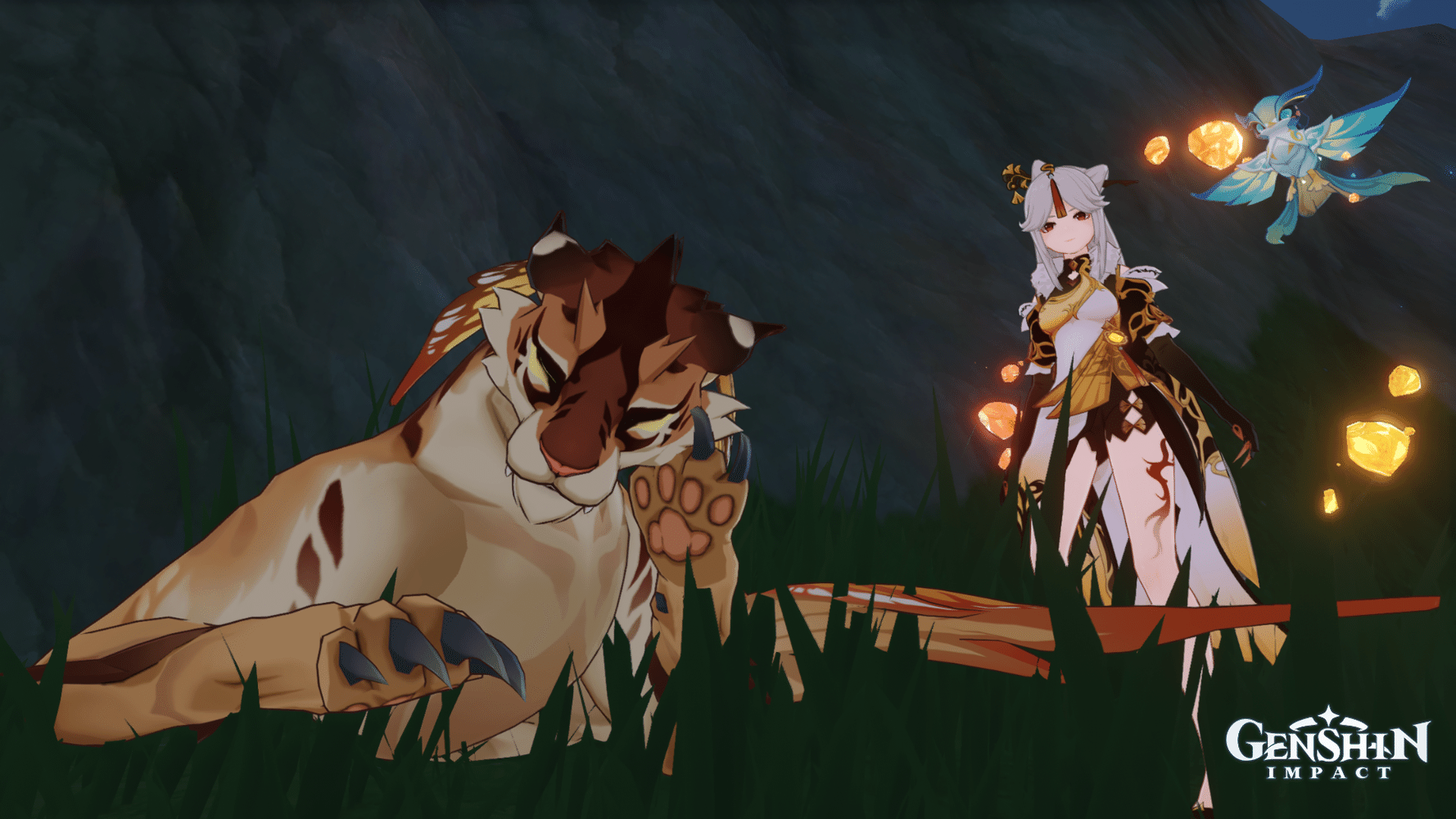 Adorable Boar Hunters! Genshin Impact | HoYoLAB