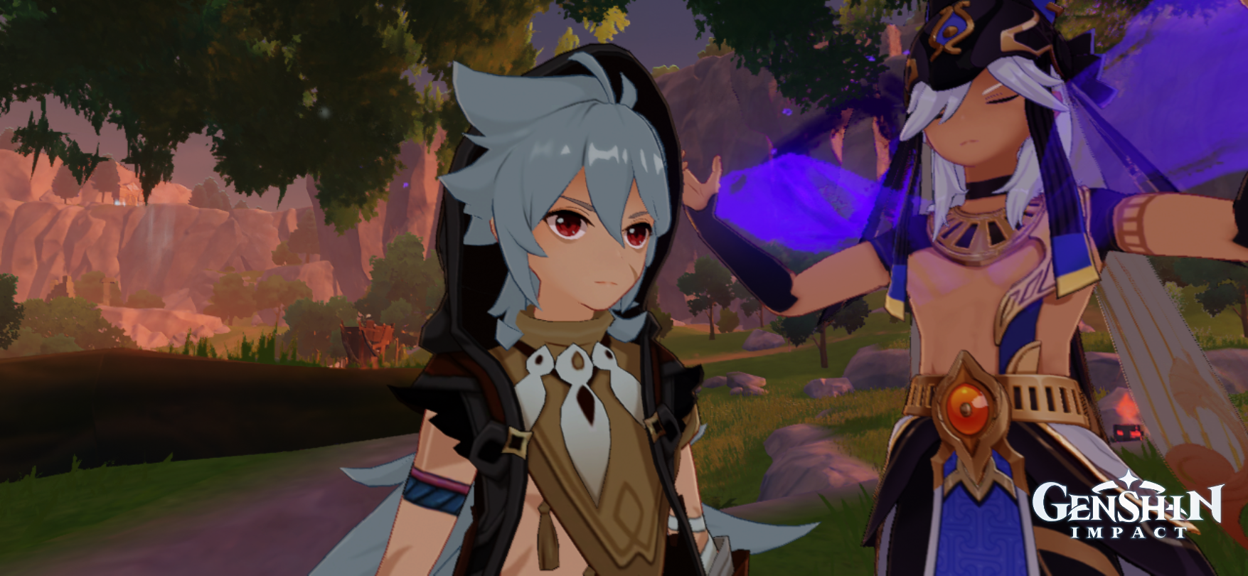 Razor x Cyno Genshin Impact | HoYoLAB