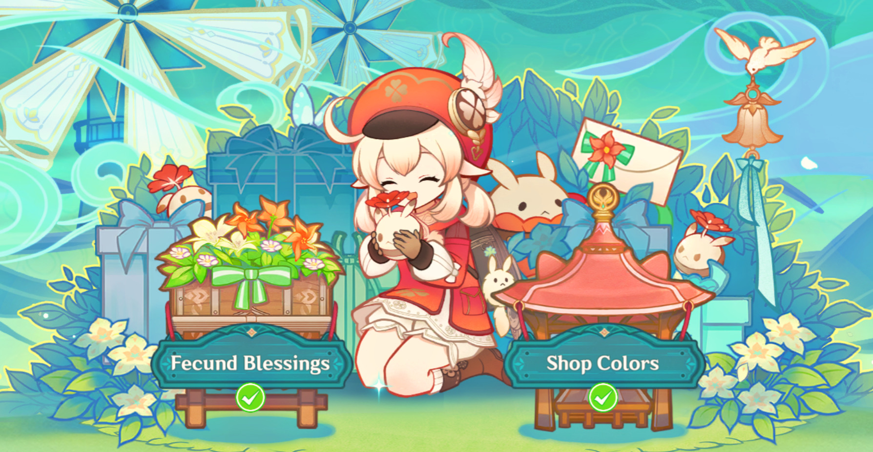 Fecund Blessings: The Afterparty - all Fecund Hampers locations Genshin Impact | HoYoLAB