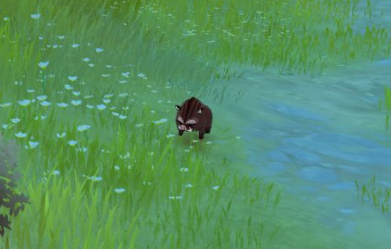 How cute are the forest piglets boar! Genshin Impact | HoYoLAB