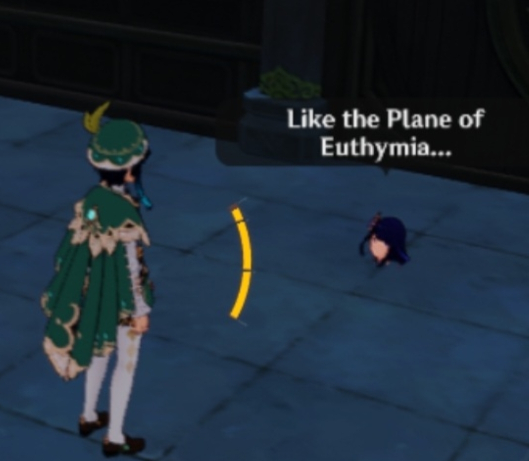 so this is the feeling of the plane of euthymia Genshin Impact | HoYoLAB