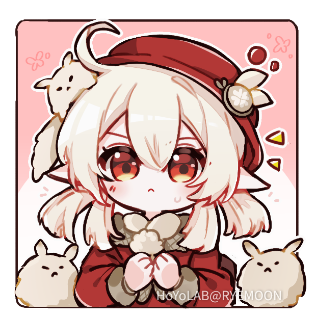 I LOVE this Klee Chibi Artwork Genshin Impact | HoYoLAB