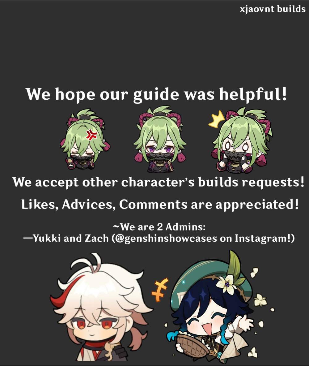 Kuki Shinobu Support Build Genshin Impact | HoYoLAB