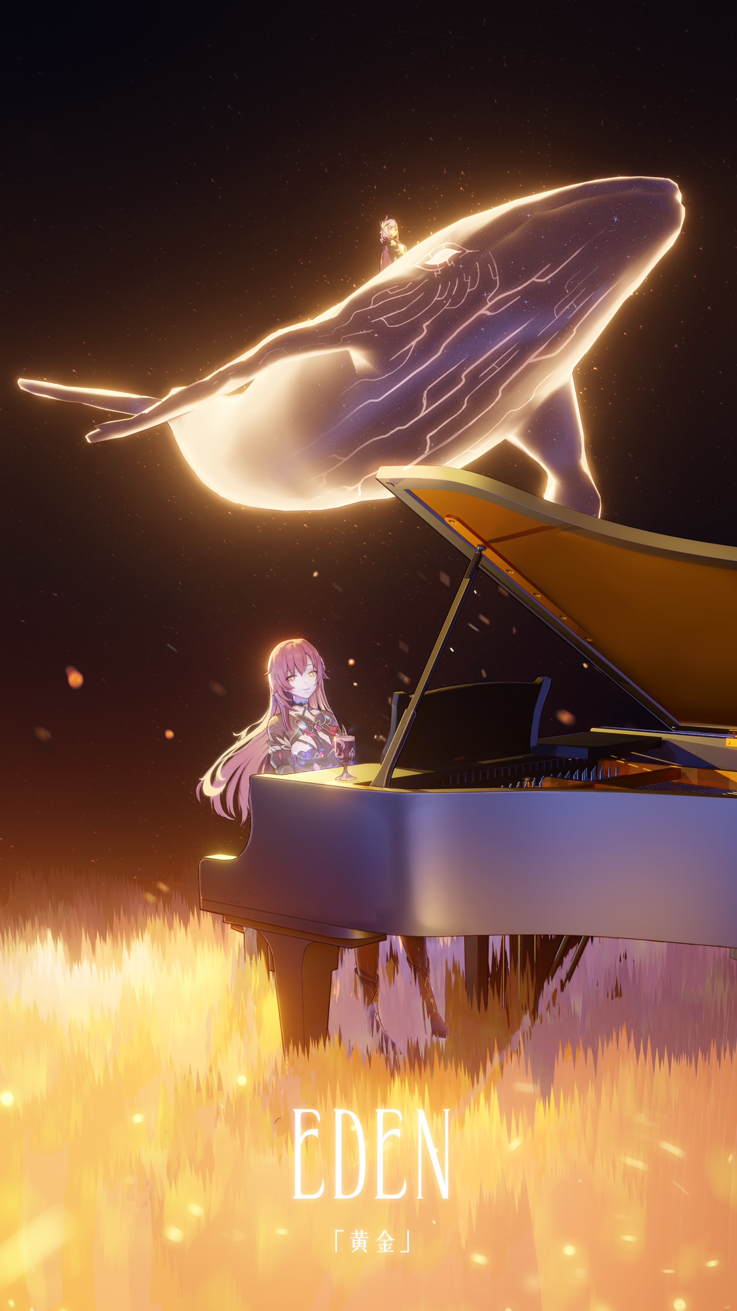 Can anyone spot Elysia?☆ cr; 黯灭 Honkai Impact 3rd | HoYoLAB