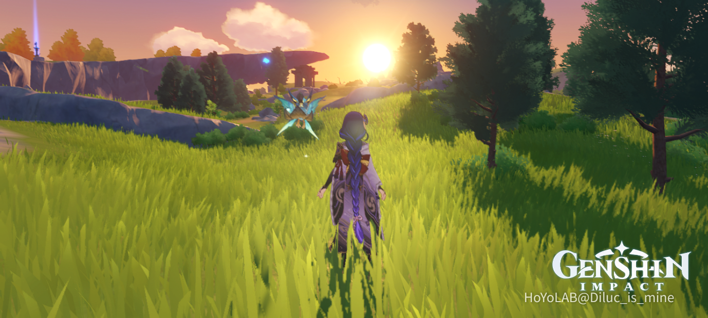 beautiful sun! Genshin Impact | HoYoLAB