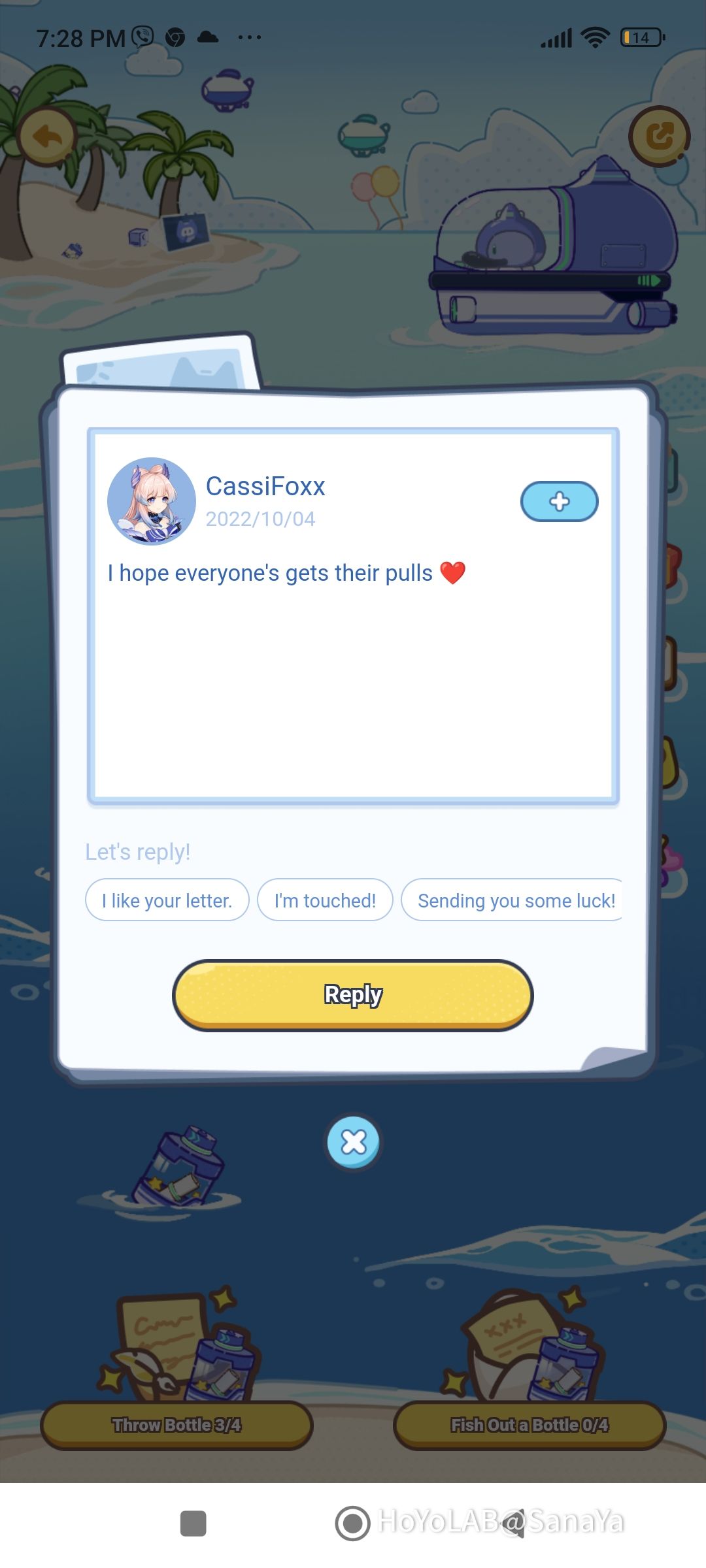 I don't have any words just may God bless that fortune angel.... | HoYoLAB