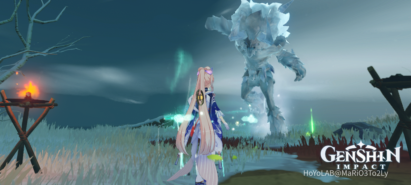 Frozen Genshin Impact | HoYoLAB