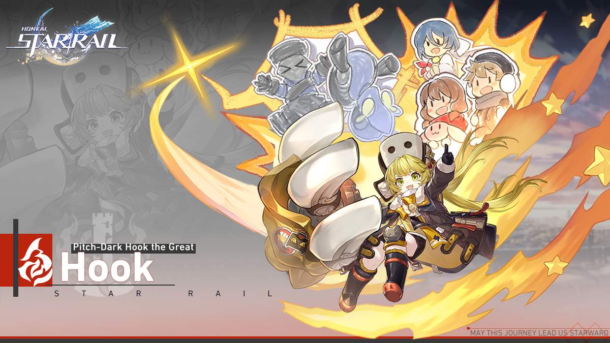 Pitch-Dark Hook the Great — Hook (ITA) Honkai: Star Rail | HoYoLAB
