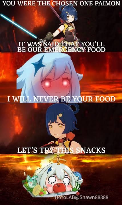 F Paimon Genshin Impact | HoYoLAB