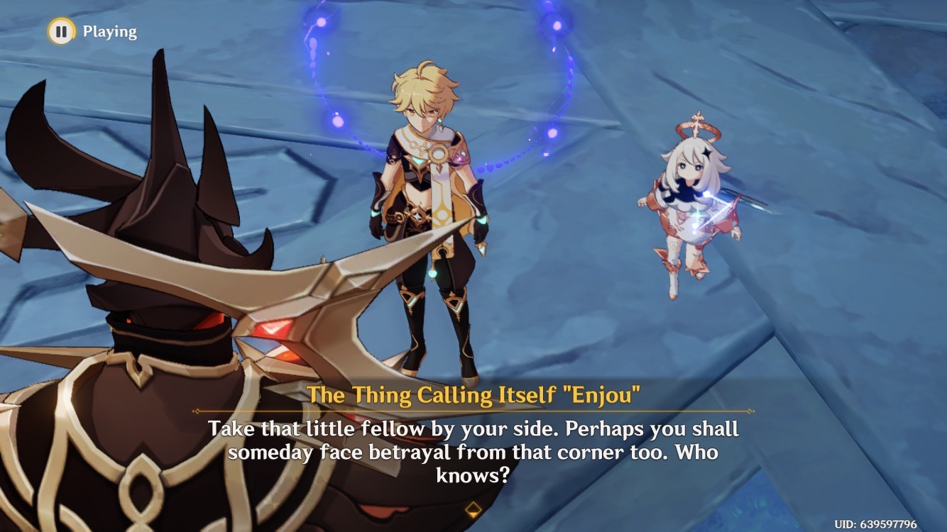 Paimon's secret? Genshin Impact | HoYoLAB