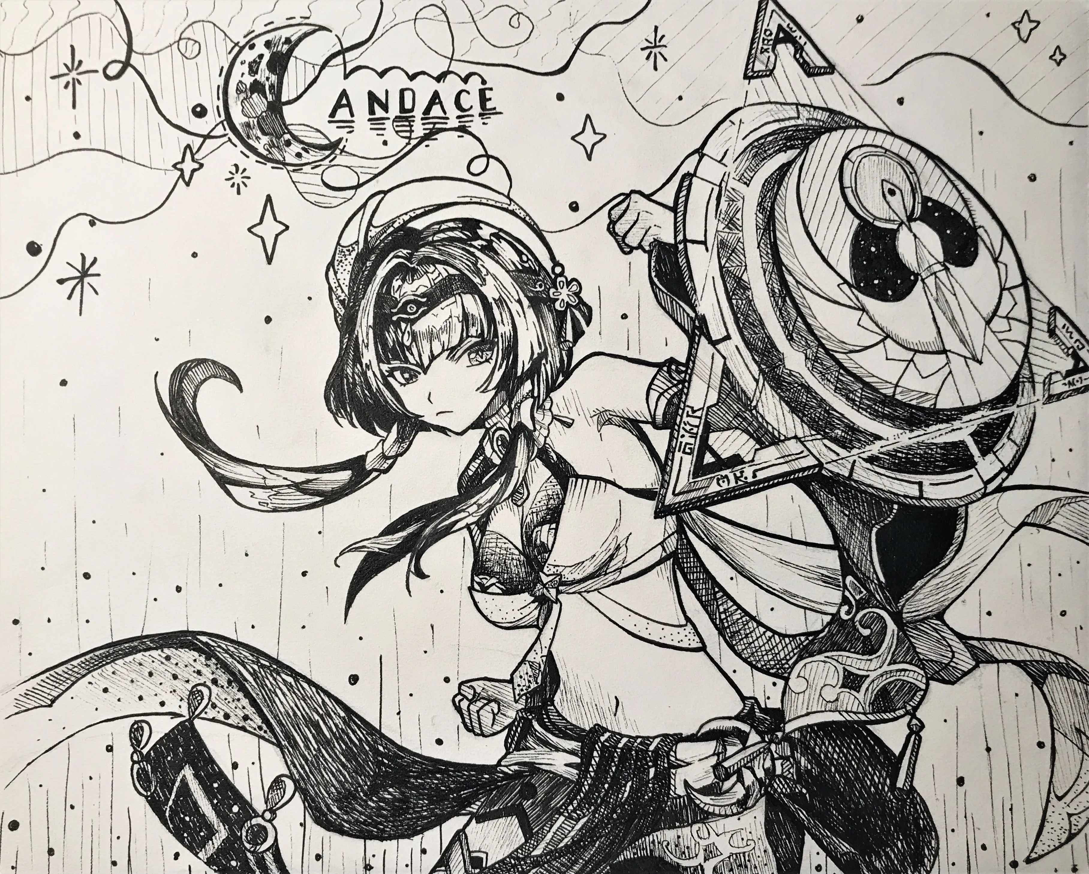 Candace Fan Art Genshin Impact | HoYoLAB