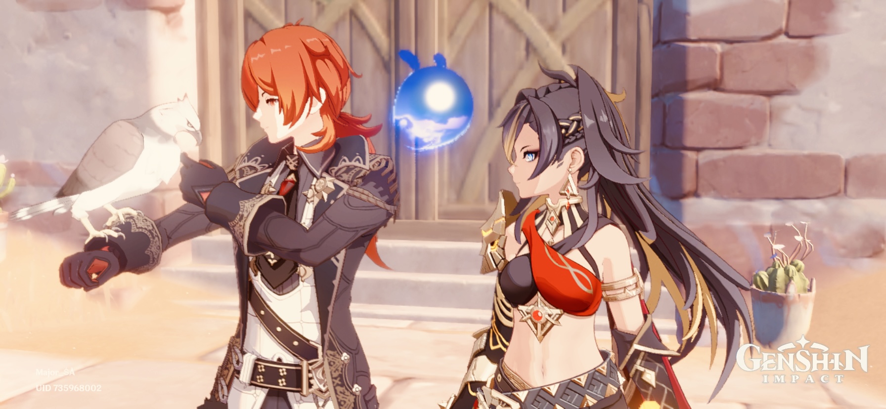Pyro🔥 x Pyro🔥 Genshin Impact | HoYoLAB