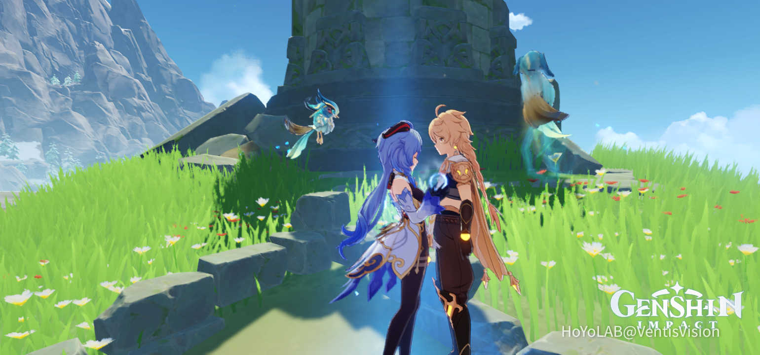 heart island Genshin Impact | HoYoLAB