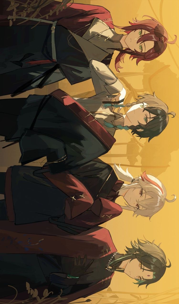 Anemo boys Genshin Impact | HoYoLAB