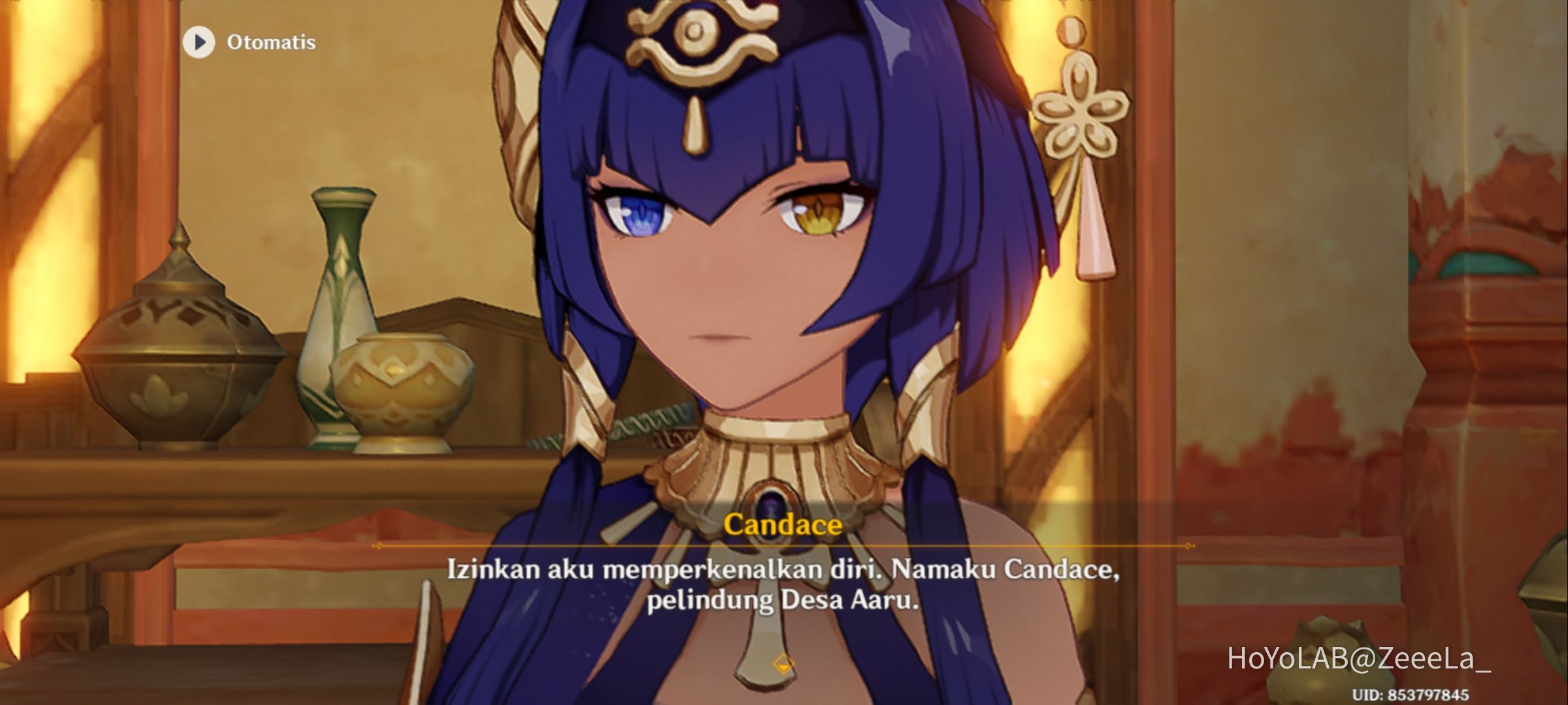 Candace Genshin Impact | HoYoLAB