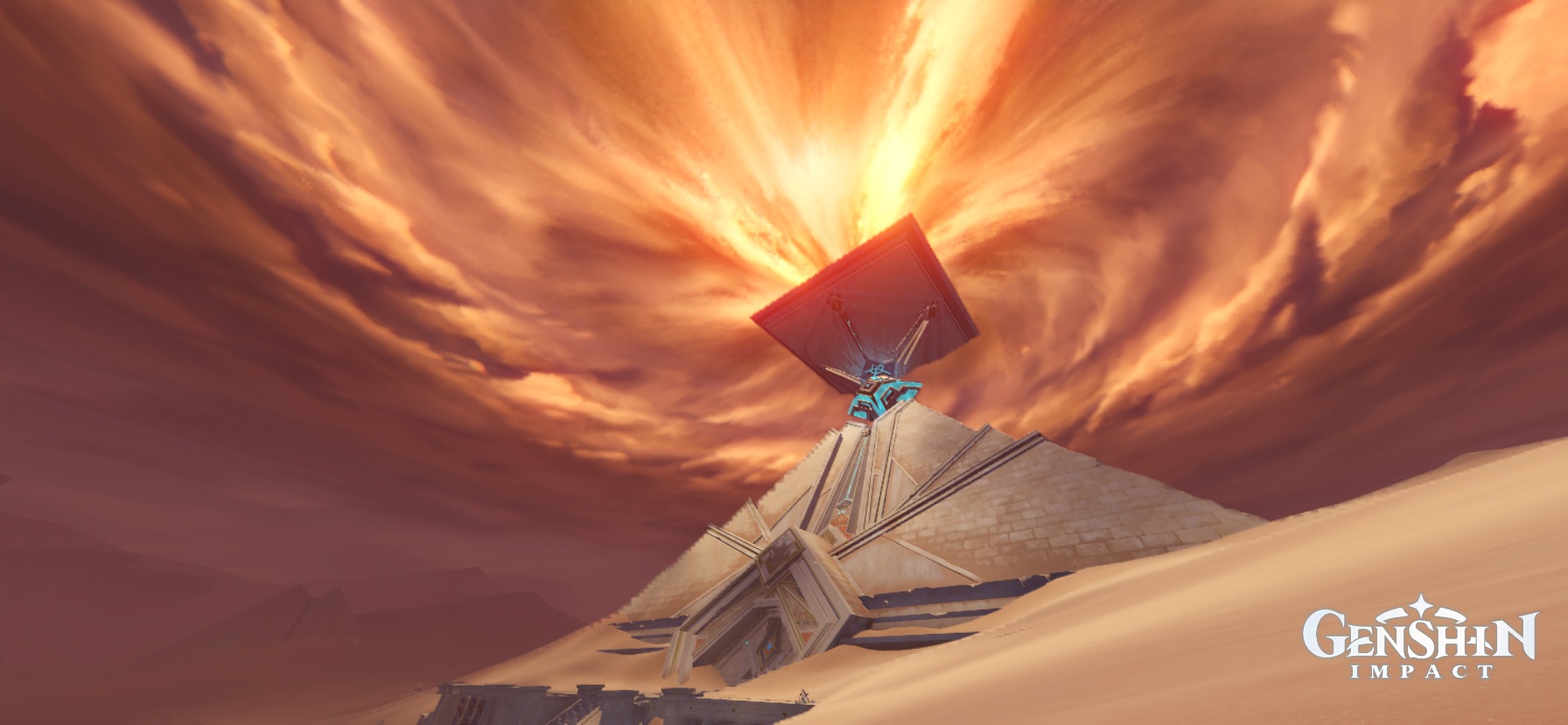 Some Desert Photographs Genshin Impact | HoYoLAB