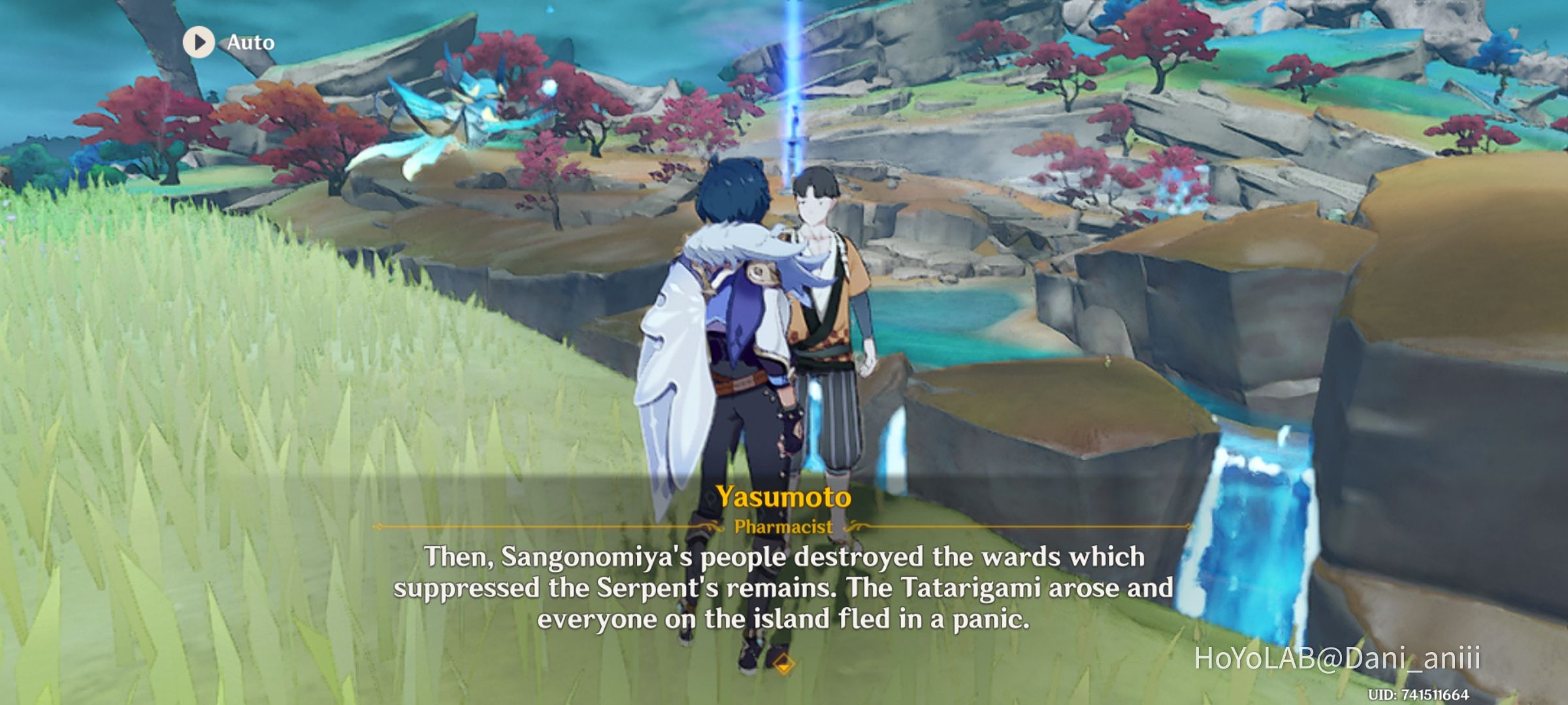 and people still say there was no real war in inazuma lol Genshin ...