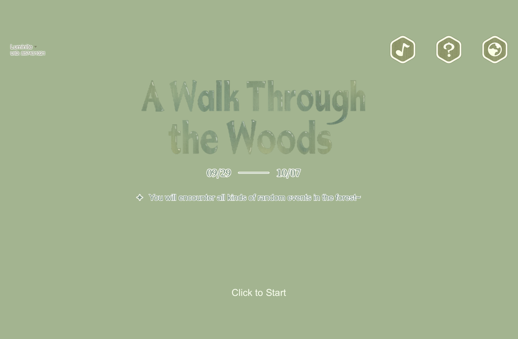 A Walk Through the Woods Genshin Impact | HoYoLAB