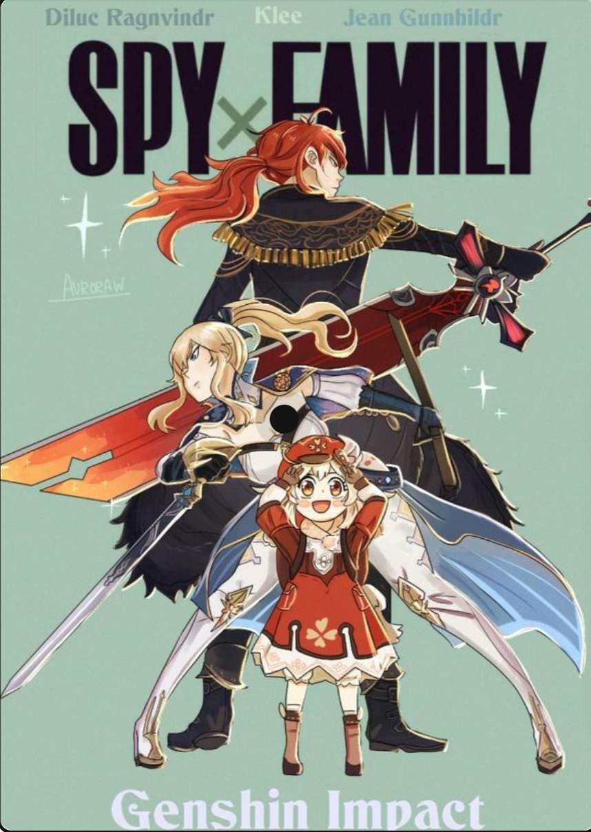 Genshin Fanfic: Jeanluc (Jean x Diluc) Genshin Impact | HoYoLAB