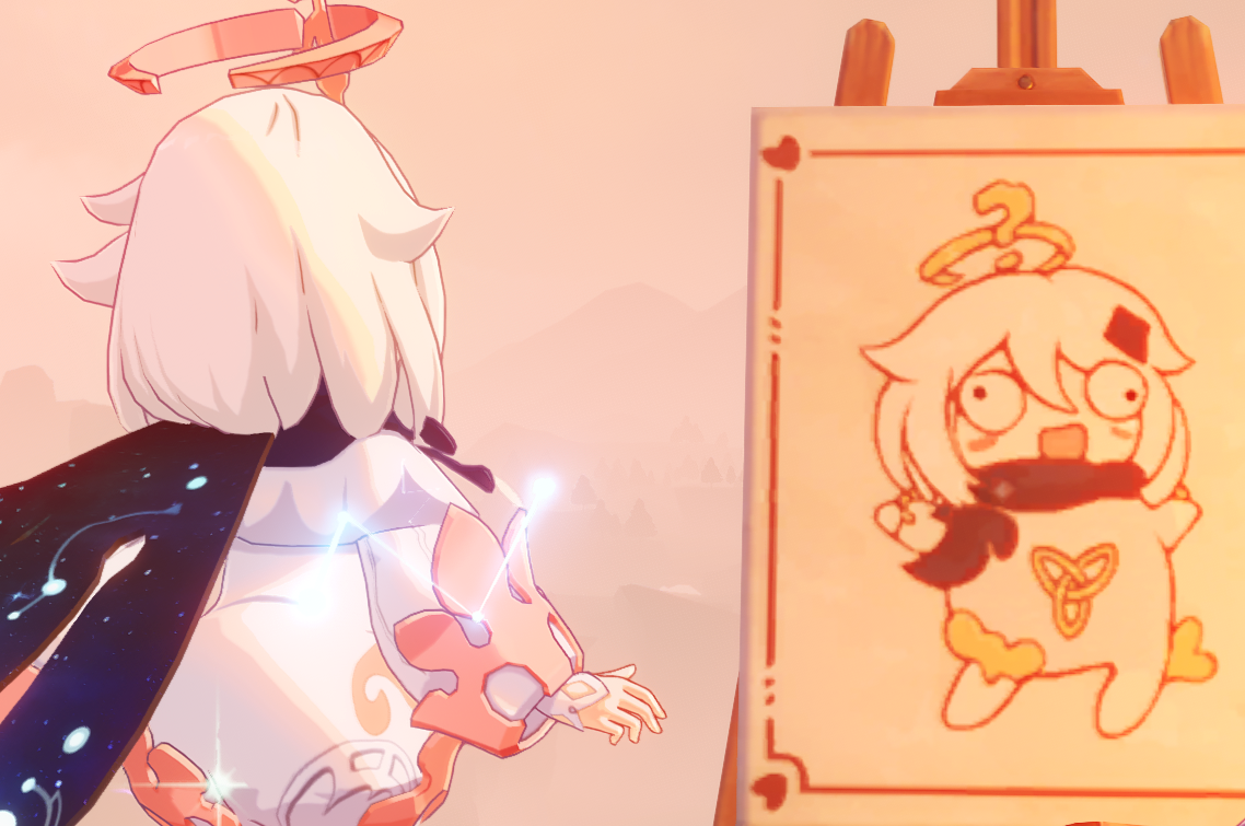 PAIMON! Genshin Impact | HoYoLAB