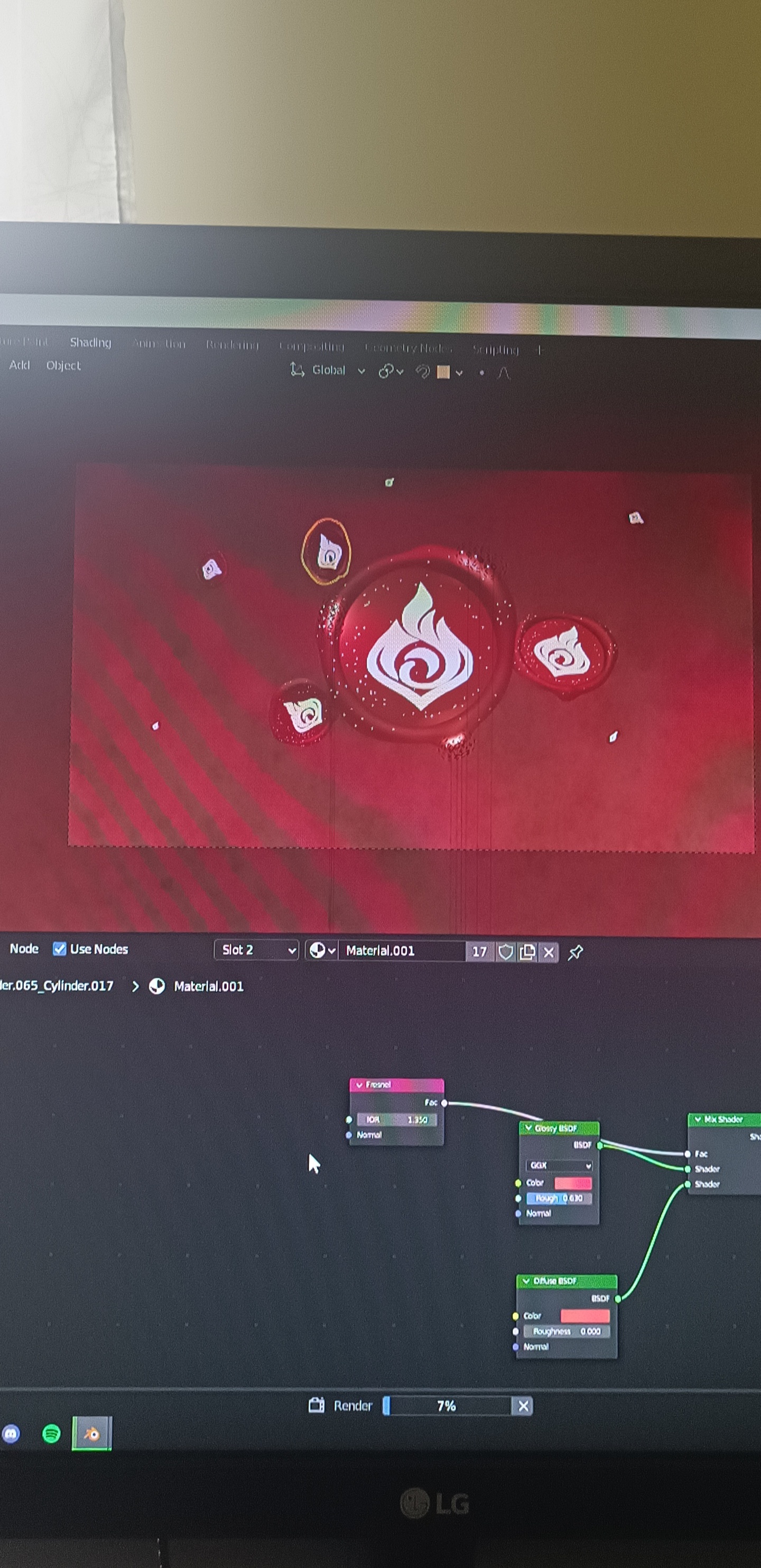 Sneak peak at the pyro sigil Genshin Impact | HoYoLAB