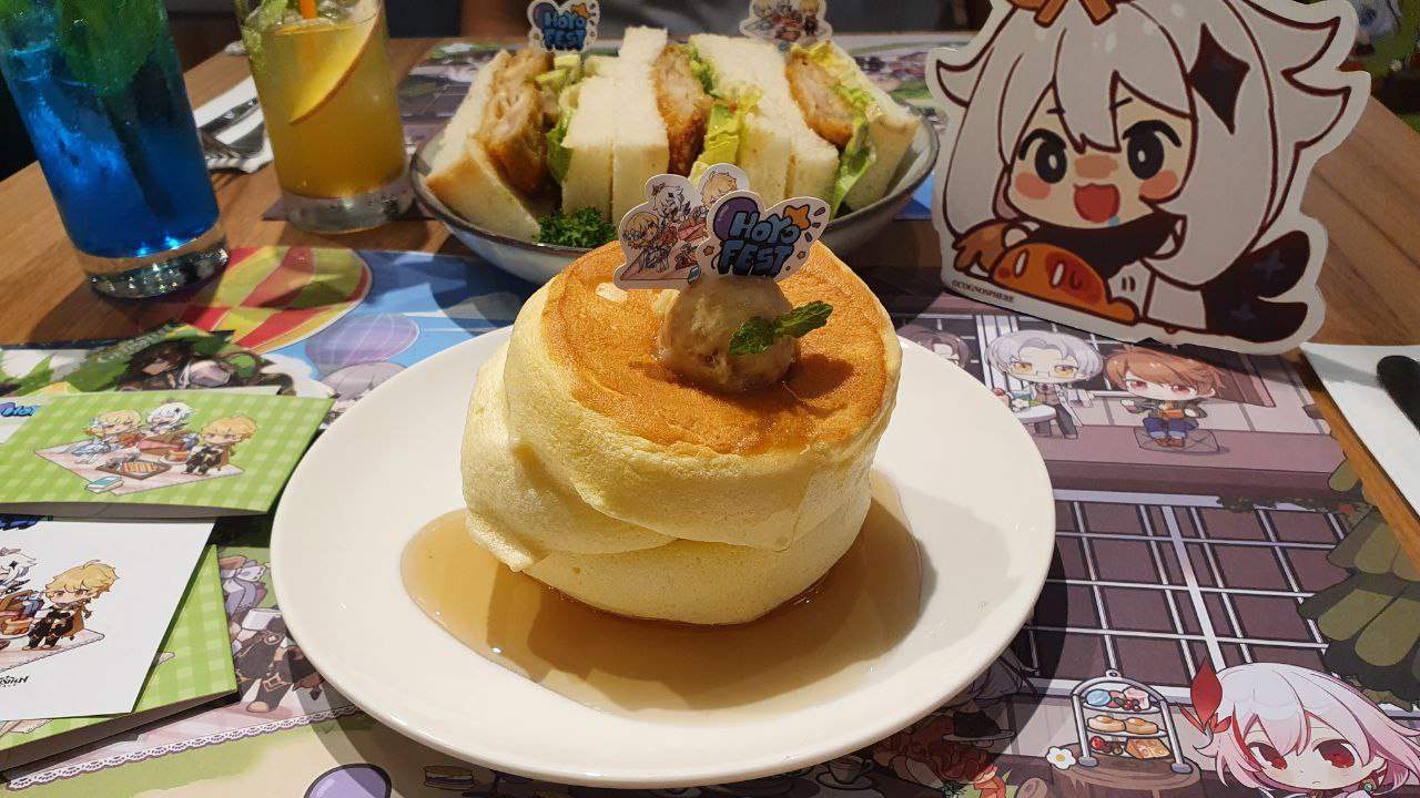 HoYoFEST Genshin Impact Themed Cafe Genshin Impact | HoYoLAB