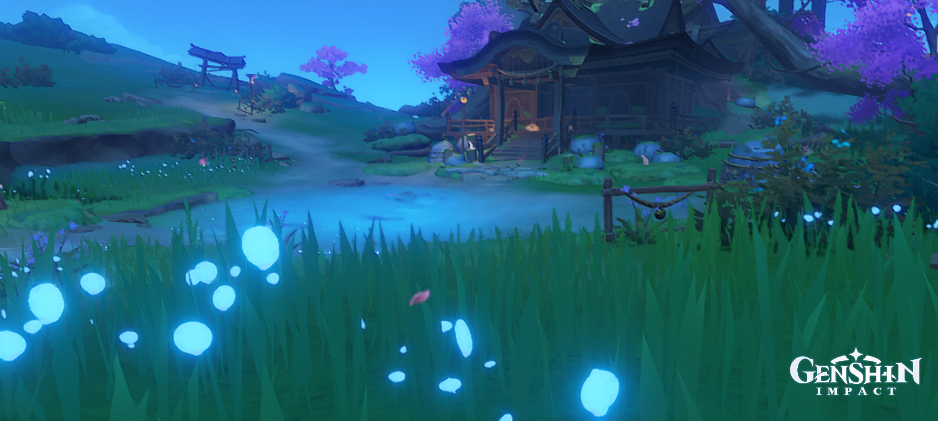 Inazuma is so pretty Genshin Impact | HoYoLAB