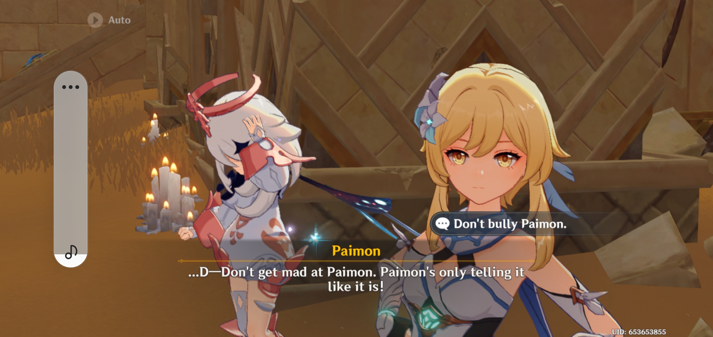 I love paimon Genshin Impact | HoYoLAB