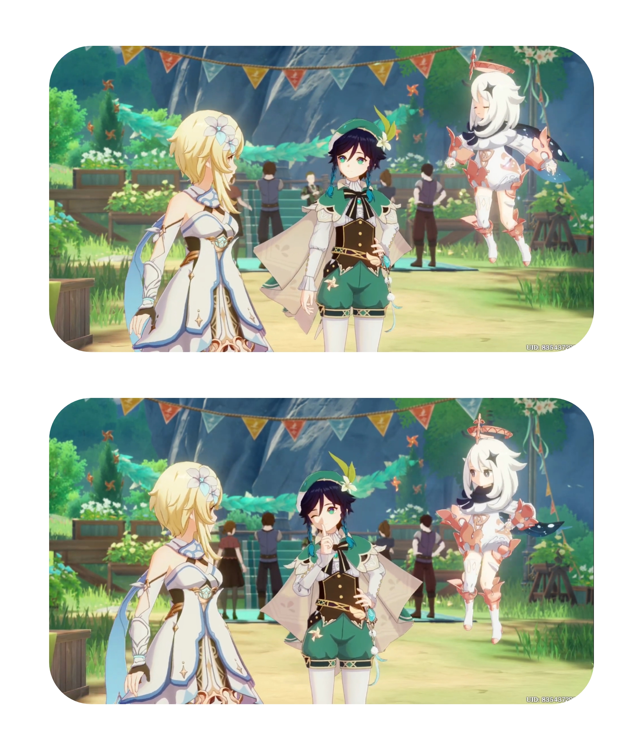 Welcome home, Anemo Archon! 🌪️🎆🍹🎉 Genshin Impact | HoYoLAB