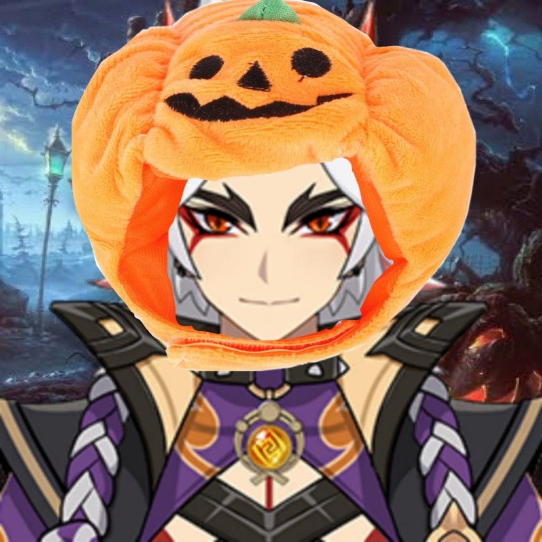 Part 2 of the spooky pumpkin genshin halloween cult👻🧡🎃 Genshin Impact ...