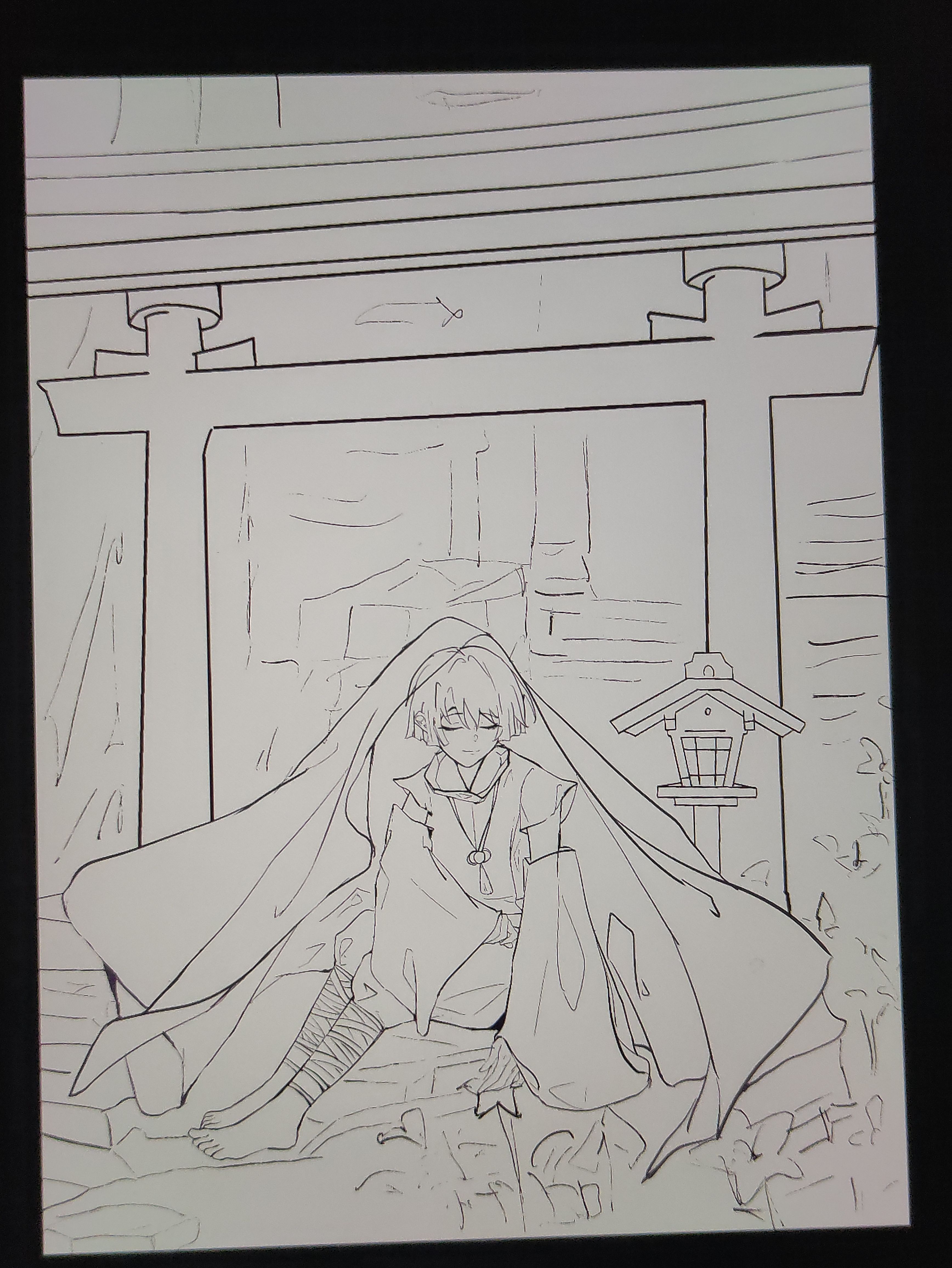 drawing Genshin Impact | HoYoLAB