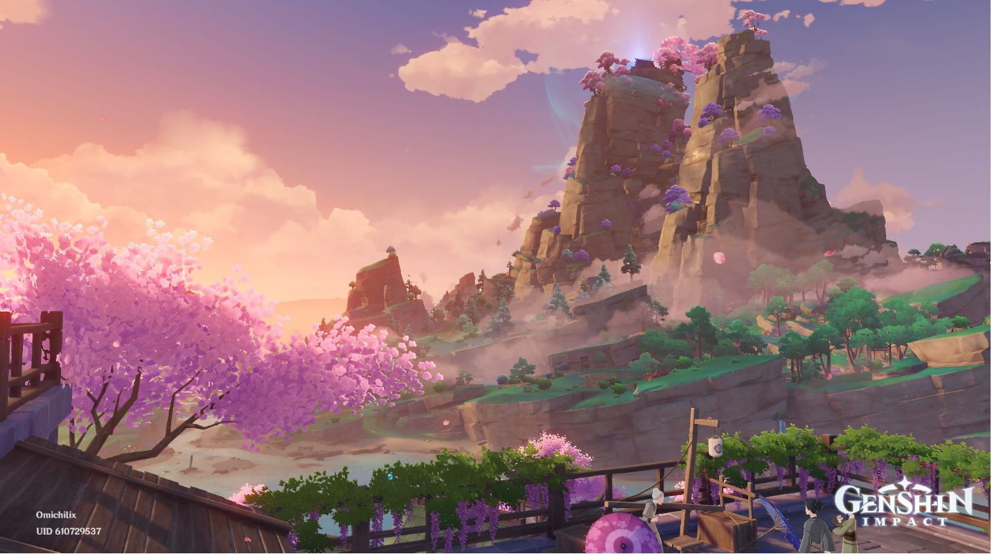 just an inazuma view bcs it's cool Genshin Impact | HoYoLAB